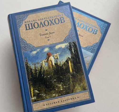 Книга "Тихий Дон", Михаил Шолохов