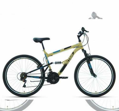 Велосипед горный двухподвес Altair MTB FS 1.0 d-26