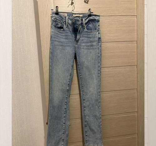 Джинсы женские levis 24 размер