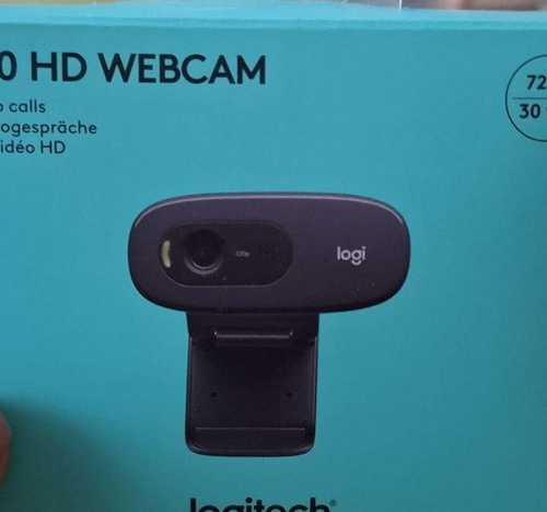 Веб камера logitech c270