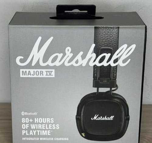 Наушники marshall major 4