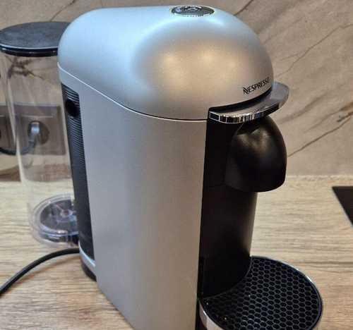 Капсульная кофемашина nespresso vertuo plus GCB2