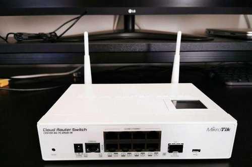 Mikrotik crs109-8g-1s-2hnd-in