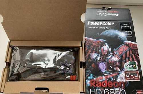 Видеокарта Power Color Radeon HD 6850