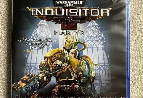 Игра Warhammer 40000 Inquisitor - Martyr для PS4