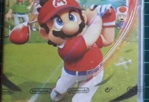 Игра для Nintendo Switch - Mario Golf Rush / обмен