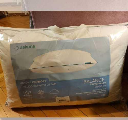 Подушка Askona Comfort 70x50 см