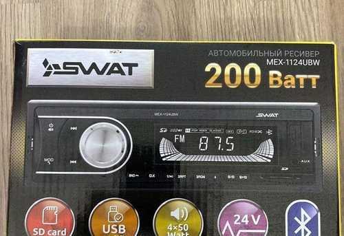 Swat. магнитола 24 вольт