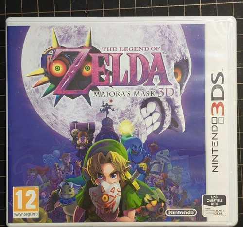 The Legend of Zelda Majora's Mask 3D