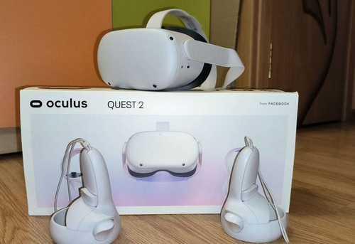 Oculus quest 2 64gb + Кабель 6 метров + фиксатор