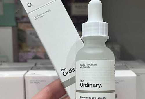 Сыворотка с 10% ниацинамида и цинком The Ordinary