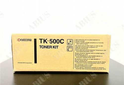 Тонер-картридж Kyocera TK-500C голубой
