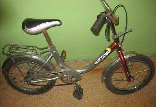 Детский велосипед колеса 16 дюймов, требуется серв