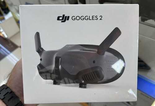 Dji fpv очки Goggles 2 в наличии