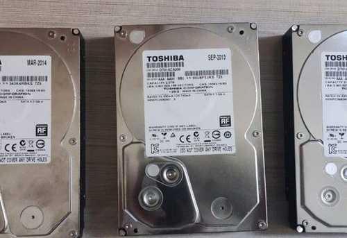 Продам жесткий диск Toshiba DT01 DT01ACA200 2 тб
