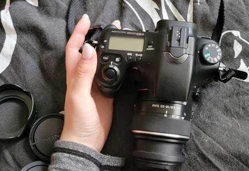 Зеркальный фотоаппарат sony a77