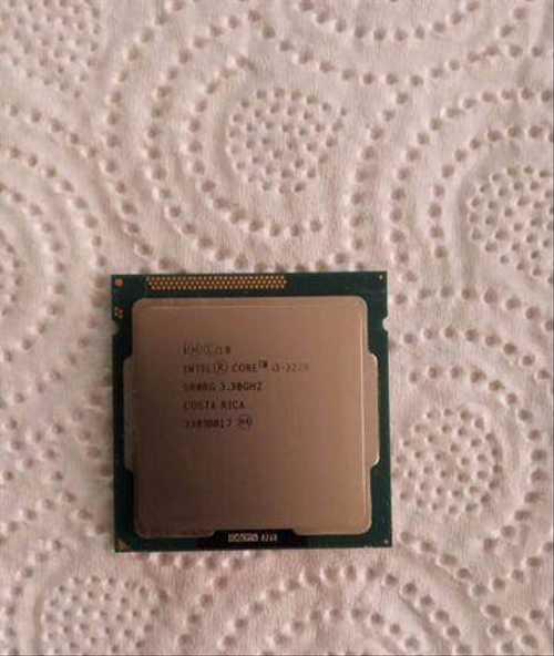 Процессор Intel Core i3-3220
