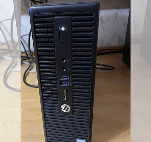 Домашний компьютер HP Prodesk 400