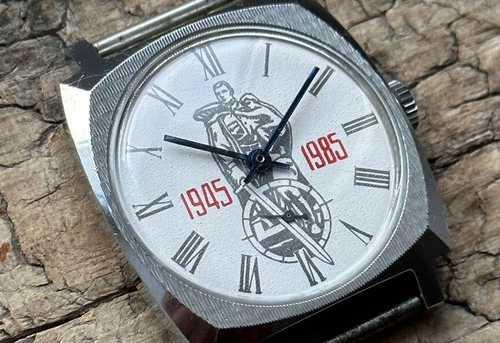 Часы мужские зим 40 лет Победы, СССР, 1985