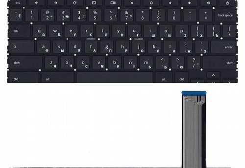 Клавиатура для HP Chromebook 11 G5 11-V черная