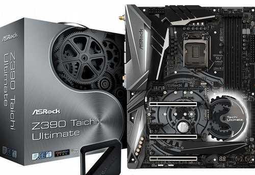 Asrock Taichi Ultimate + память + кулер