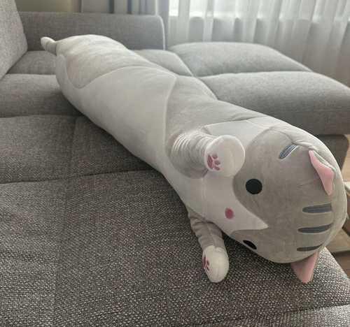 Мягкая игрушка кот батон 110см