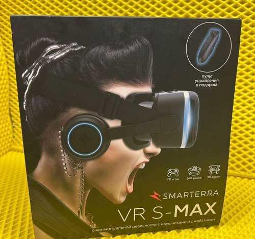 Очки виртуальной реальности Smarterra VR Sound-Max