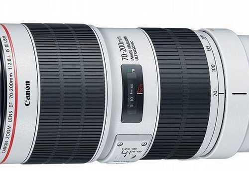 Canon EF 70-200mm f/2.8L IS III USM (Абсолютно нов