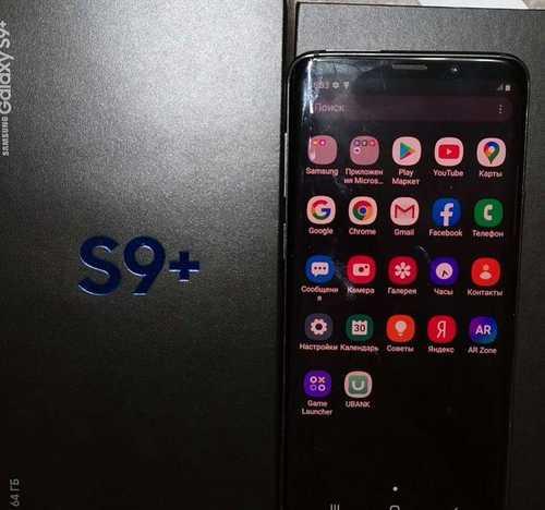 Samsung Galaxy S9 Plus, 6/64 ГБ