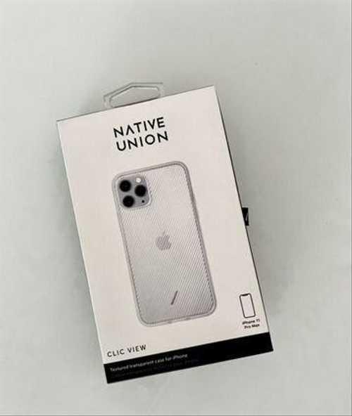 Чехол Native Union защитный для iPhone 11 Pro max
