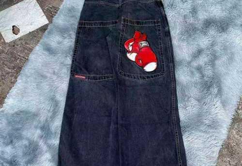 Широкие джинсы jnco y2k