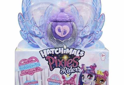 Новый набор Hatchimals Pixies Нарвал