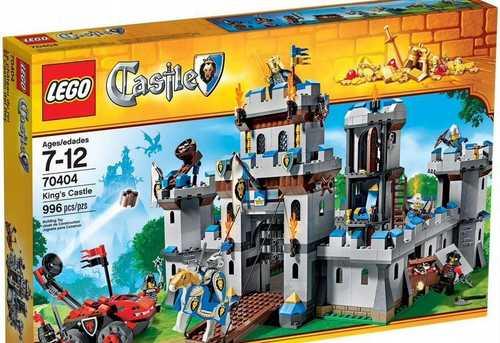 Lego 70404 Castle Королевский замок раритет новый