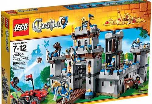 Lego 70404 Castle Королевский замок раритет новый