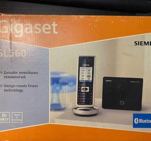 Переносной телефон siemens gigaset SL56 original