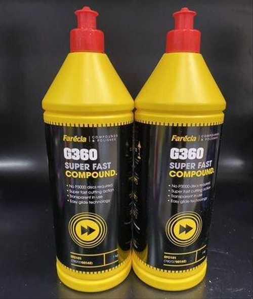 Абразивная паста Farecla G360 Super Fast Compound