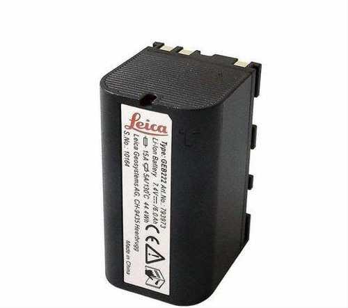 Аккумулятор leica GEB222 (7.4V, 6.0Ач, Li-lon)