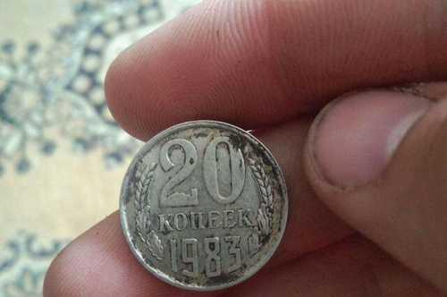 Монета 1983.ссср