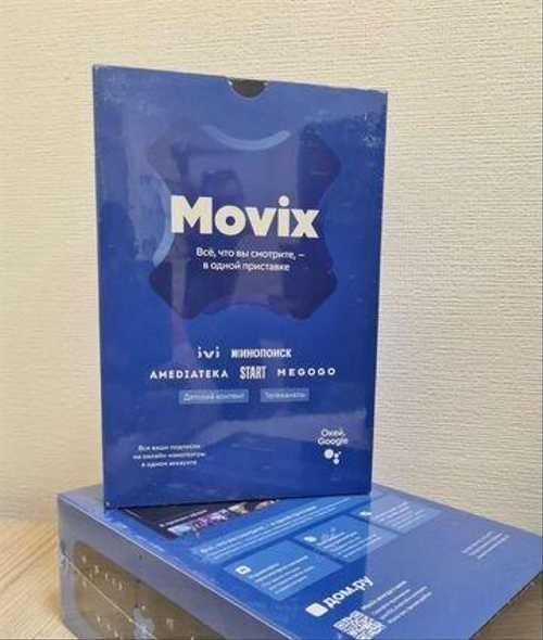 Android TV приставка Movix