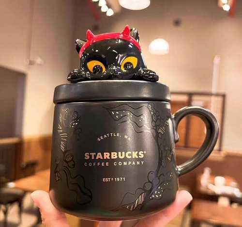 Кружка Starbucks лимитированная коллекция Новая