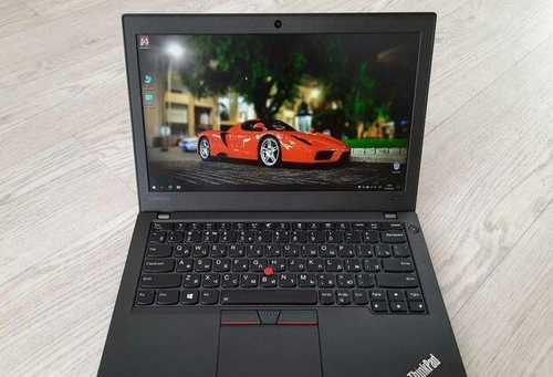 Lenovo ThinkPad X270 IPS FHD i5 8/256 nvme 2акб