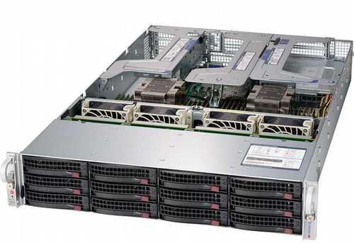 Серверный корпус Supermicro CSE-826BE1C4-R1 177081