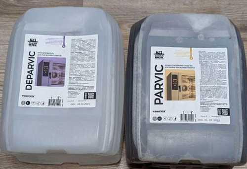 Моющее средство Parvic для пароконвектоматов