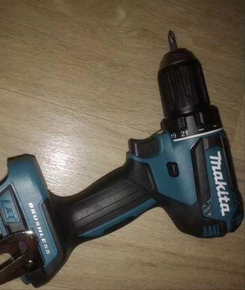 Шуруповёрт makita ddf485z новый оригинальный