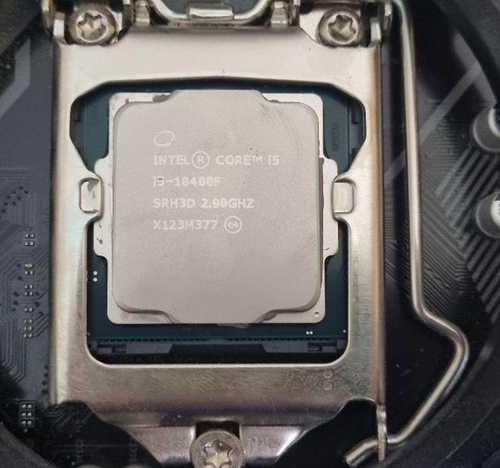 Intel core i5 10400f