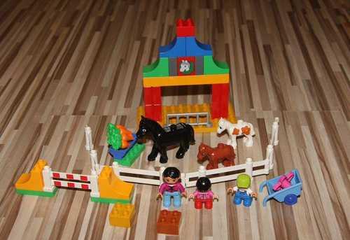 Lego duplo Конюшня больше в профиле