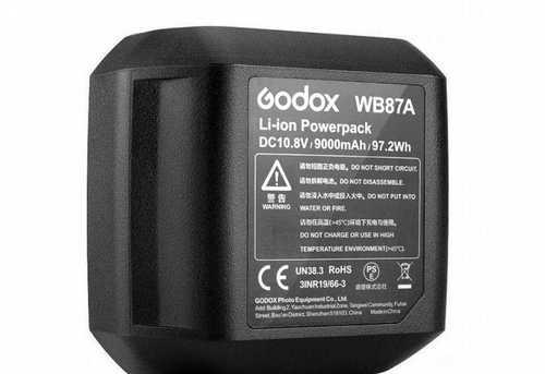 Аккумулятор Godox WB87A для AD600B/BM