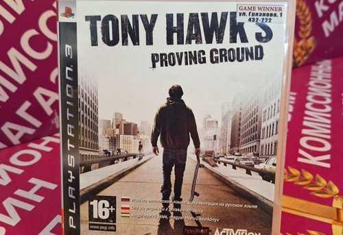 Игра Tony Hawk's Proving Ground (PS3)