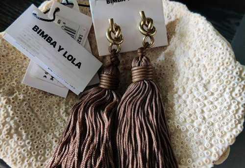 Серьги (бижутерия) Bimba y Lola