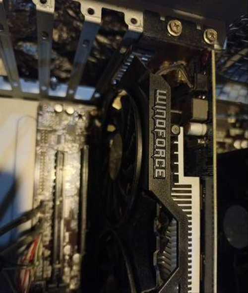 Игровой пк Gigabyte GeForce GTX 750 Ti windforce